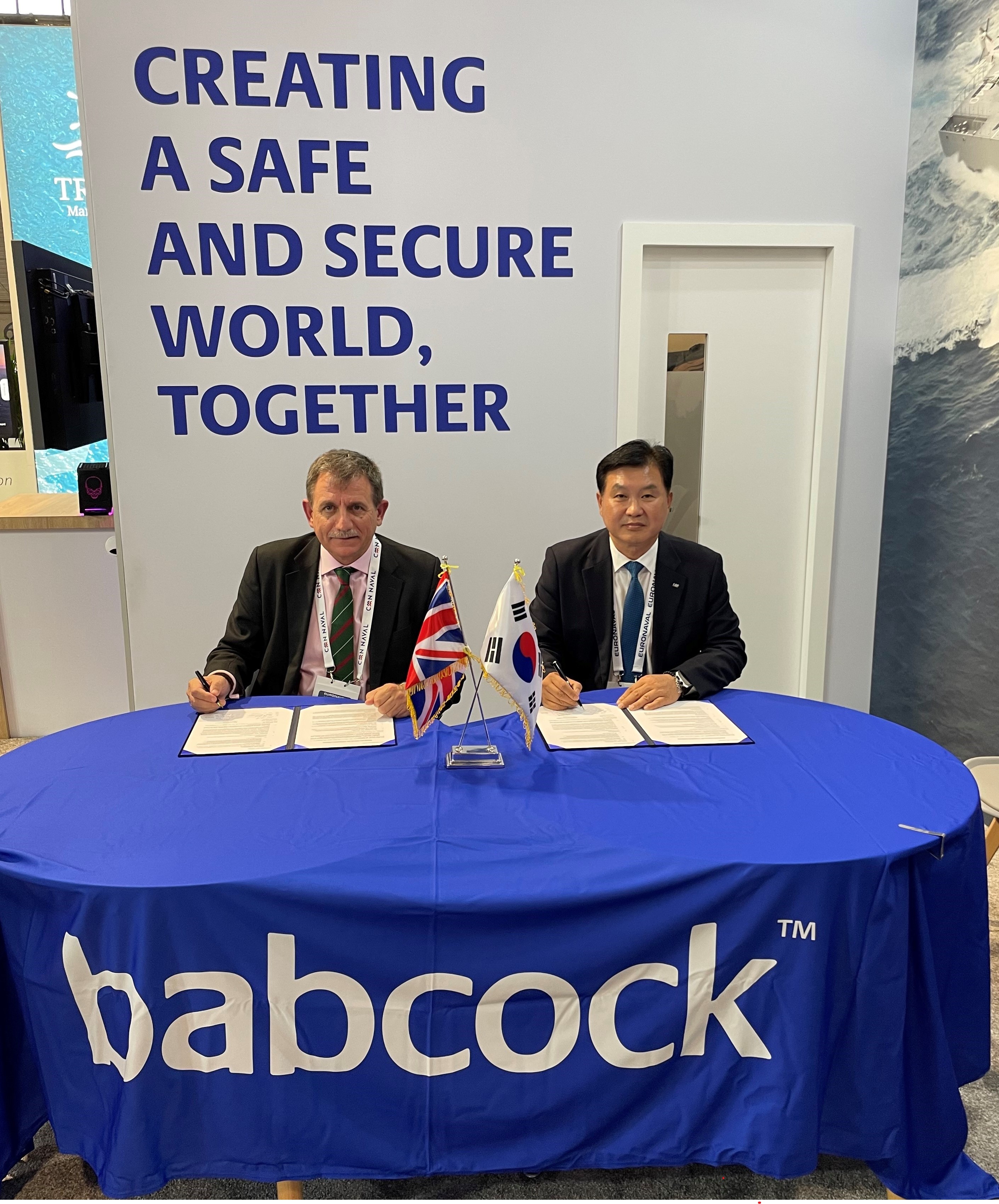 Babcock and LIG Nex1 sign MoU - ADS Advance